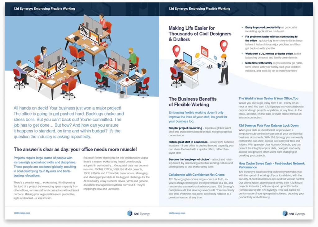 Worksharing and Managing Multiple Offices - 12d Synergy