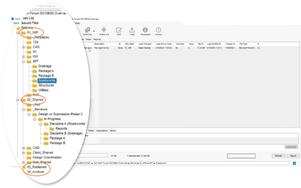 Cardno's ISO 19650 Implementation with 12d Synergy's Common Data ...