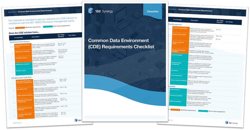 The Ultimate Guide to the Common Data Environment (CDE) in 2022 - 12d ...